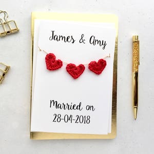 Custom wedding card | Etsy