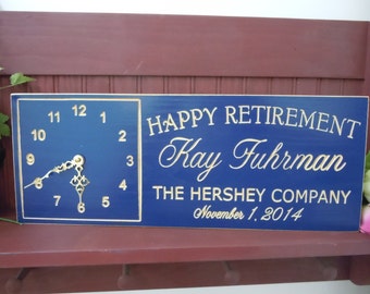 Retirement signs | Etsy