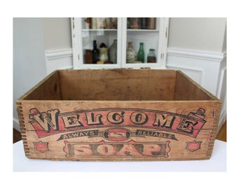Antique crates | Etsy