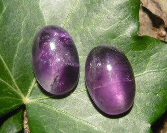 Amethyst cabochon | Etsy