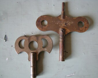 Antique clock keys | Etsy