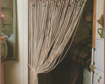 Macrame screen | Etsy