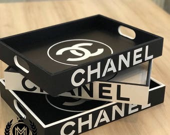 Chanel tray | Etsy