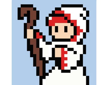 Pixel quilt patterns | Etsy