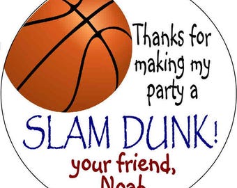 Basketball thank you | Etsy