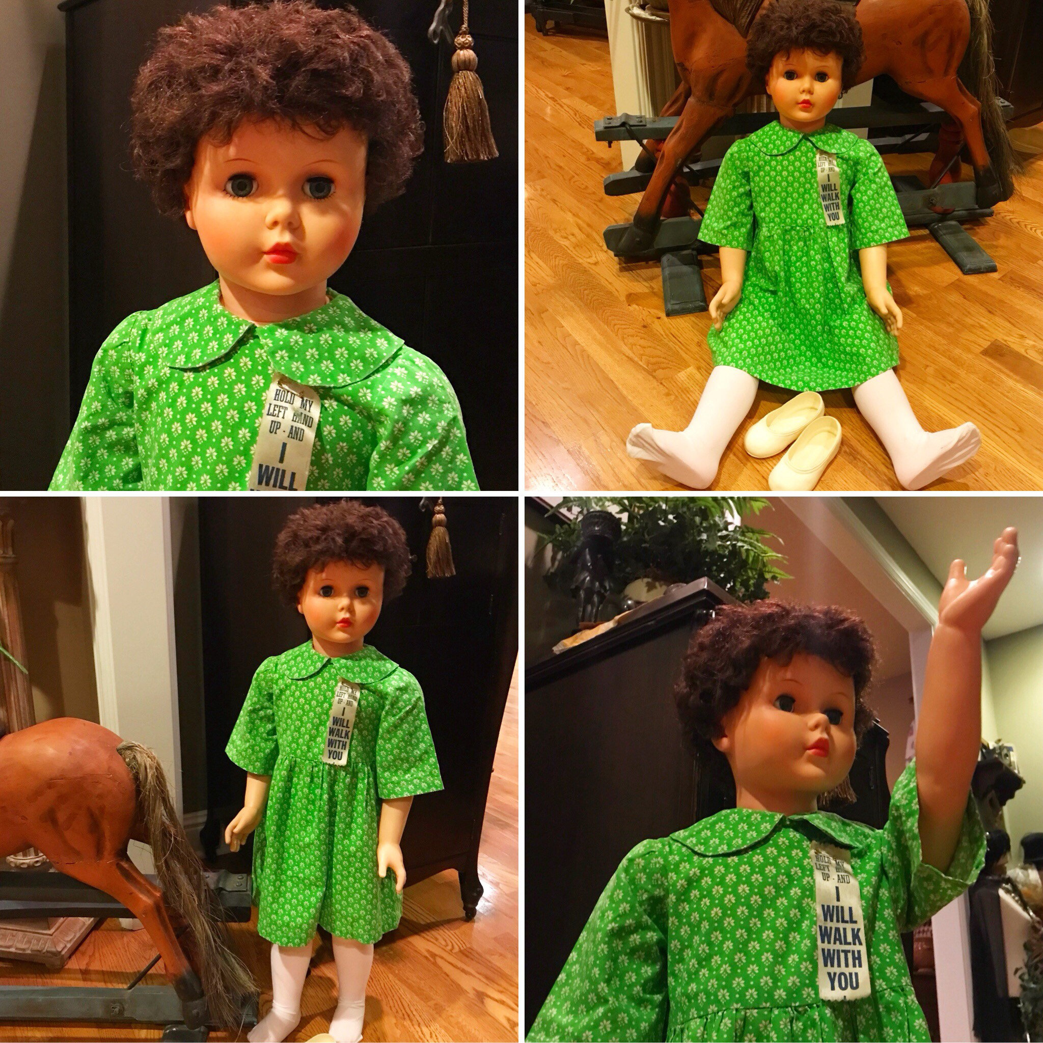 1960 Vogue Ginny 36 inch Doll by Model Plastic Patti