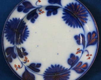 Antique flow blue | Etsy