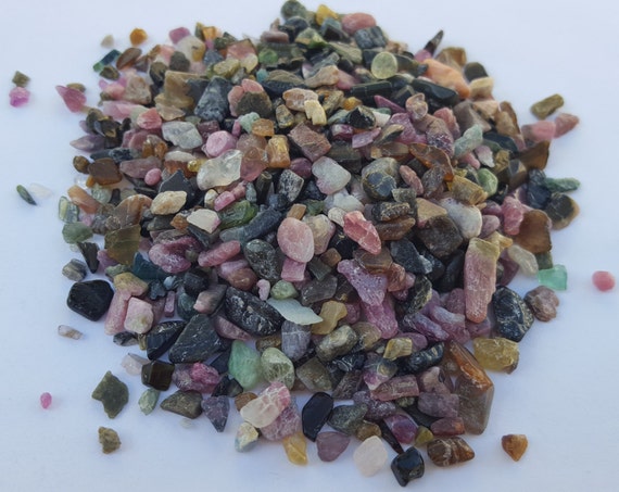 Small Tourmaline Stones Tiny Stones Small Tourmaline Rocks