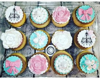 Fondant toppers | Etsy