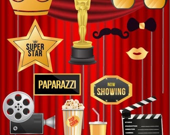 Hollywood party | Etsy