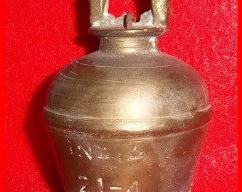 Antique cow bell | Etsy