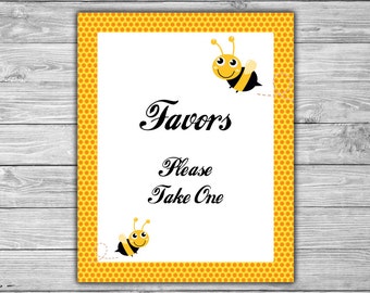 Bumble bee sign | Etsy