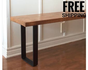 Metal bench legs | Etsy