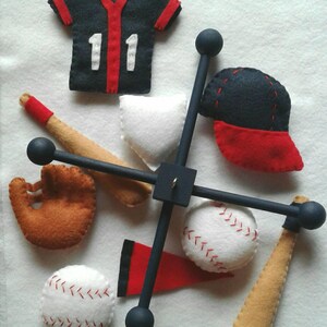 Nursery crib mobile | Etsy