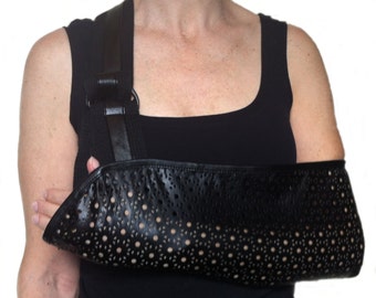 Elegant fashionable designer arm slings. by NotBlueDesigns on Etsy