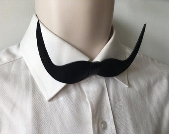 Mustache and bow tie | Etsy