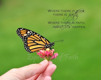 Butterfly canvas | Etsy