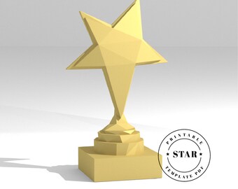 Low poly PDF templates for 3D paper models. Papercraft by Peolla