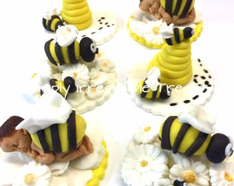 Fondant bees | Etsy