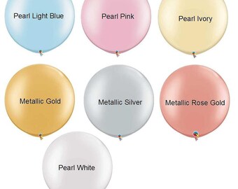 Big round balloons | Etsy