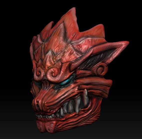 Monster Hunter World Odogaron Mask cosplay