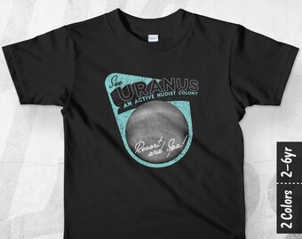 Toddler space shirt | Etsy