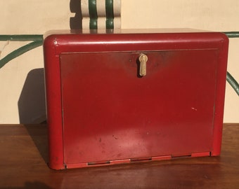 Vintage bread box | Etsy