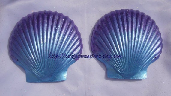 Items similar to Custom Mermaid Seashell Bra version 2 MADE TO ORDER on ...