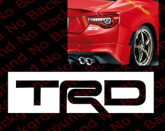 Trd decal | Etsy