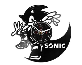 Hedgehog clock | Etsy