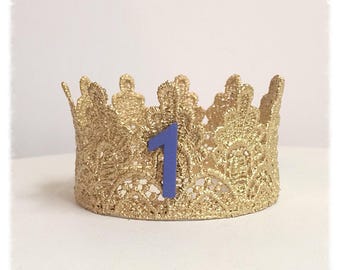 Baby boy crown | Etsy