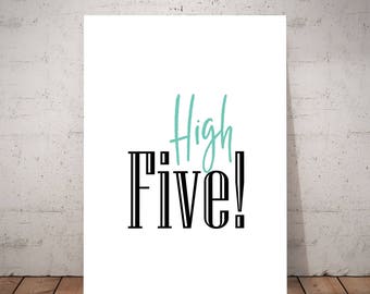 High five | Etsy