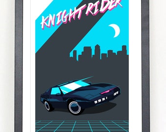 Knight rider | Etsy