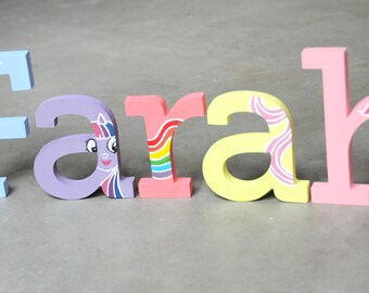 Little pony alphabet | Etsy