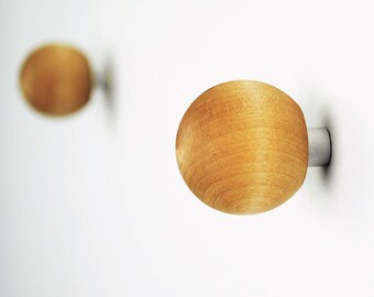 Round wall hook | Etsy
