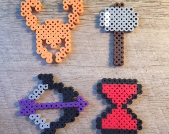 Avenger perler beads | Etsy