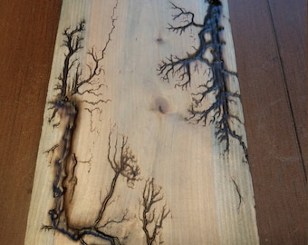 Fractal wood burning | Etsy