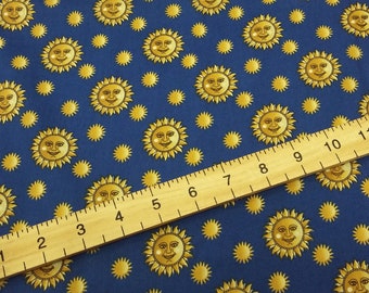 Blue Sun An Old World Sun Face