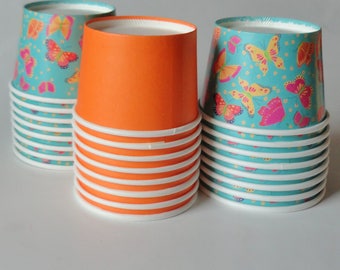 Orange tea cup | Etsy