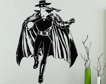 Zorro sticker | Etsy