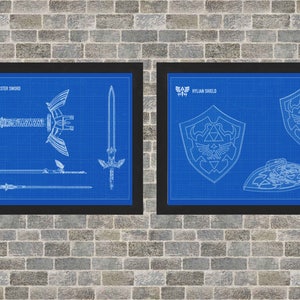 Zelda poster | Etsy