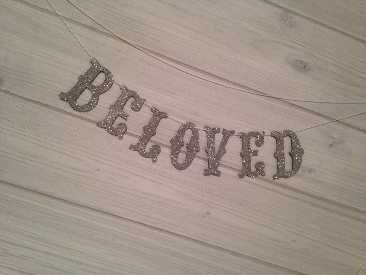 Beloved Banner Inspirational Christian Wall Art Bible Verse