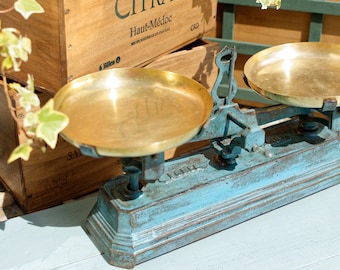 Antique scales | Etsy