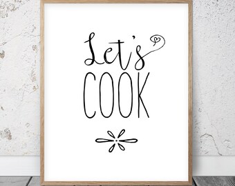 Cooking quotes | Etsy