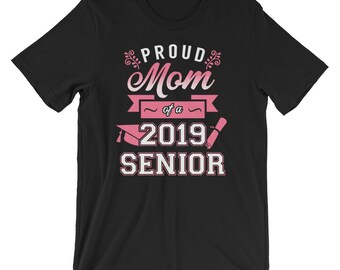 Senior mom shirts | Etsy