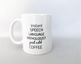 Speech Therapy Assistant Speech Therapy Mug Gifts for Speech