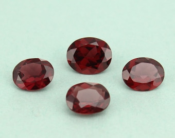 Deep red stone | Etsy