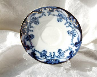 Antique flow blue | Etsy