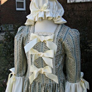 Colonial dress | Etsy