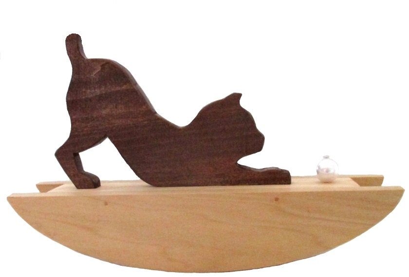 Rocking Cat Cat Cats Rocking Horse Kitty Cat